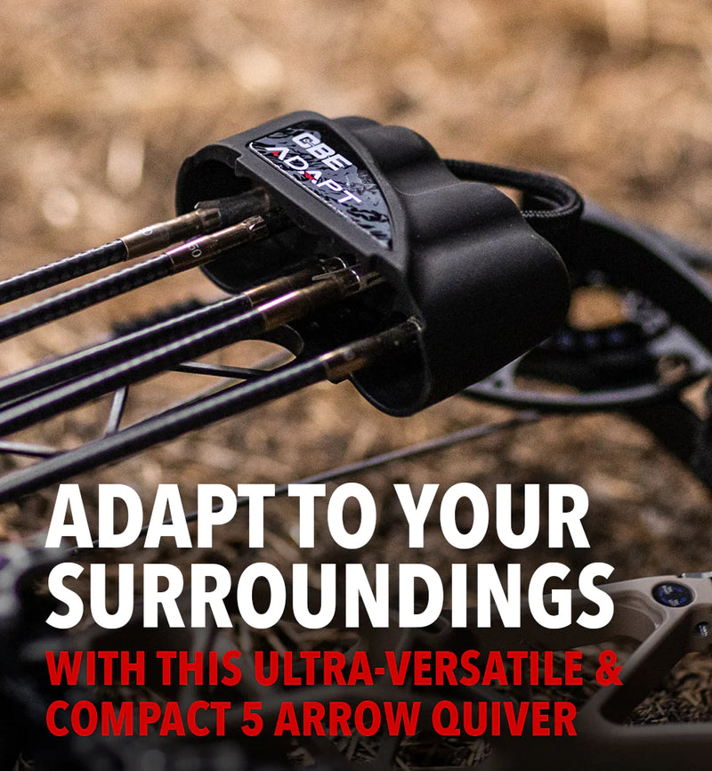 CUSTOM BOW EQUIPMENT ADAPT 5 ARROW QUIVER – Wind River Outdoor