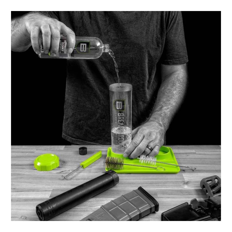 BREAKTHROUGH SUPPRESSOR CLEANING KIT 16OZ – Wind River Outdoor