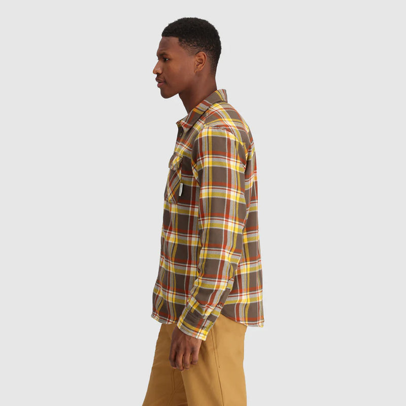 OR M FEEDBACK FLANNEL SHIRT – Wind River Outdoor