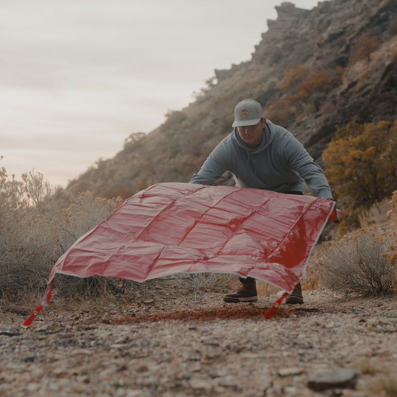 Near Zero 2P DynaLite Footprint – Wind River Outdoor