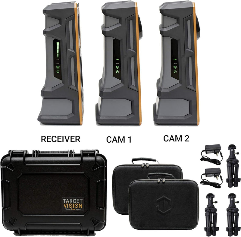LONGSHOT LR-3 2 MILE TARGET CAMERA W/ EXTRA CAMERA – Wind River Outdoor
