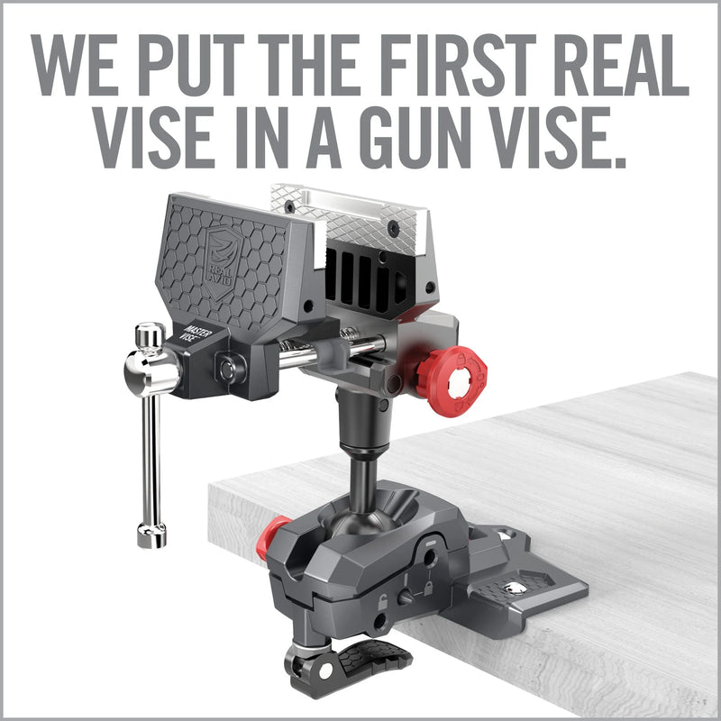 REAL AVID ARMORER'S MASTER GUN VISE – Wind River Outdoor