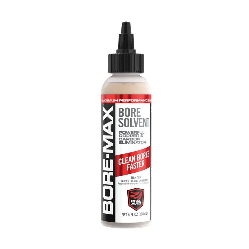 REAL AVID BORE-MAX BORE SOLVENT 4OZ – Wind River Outdoor