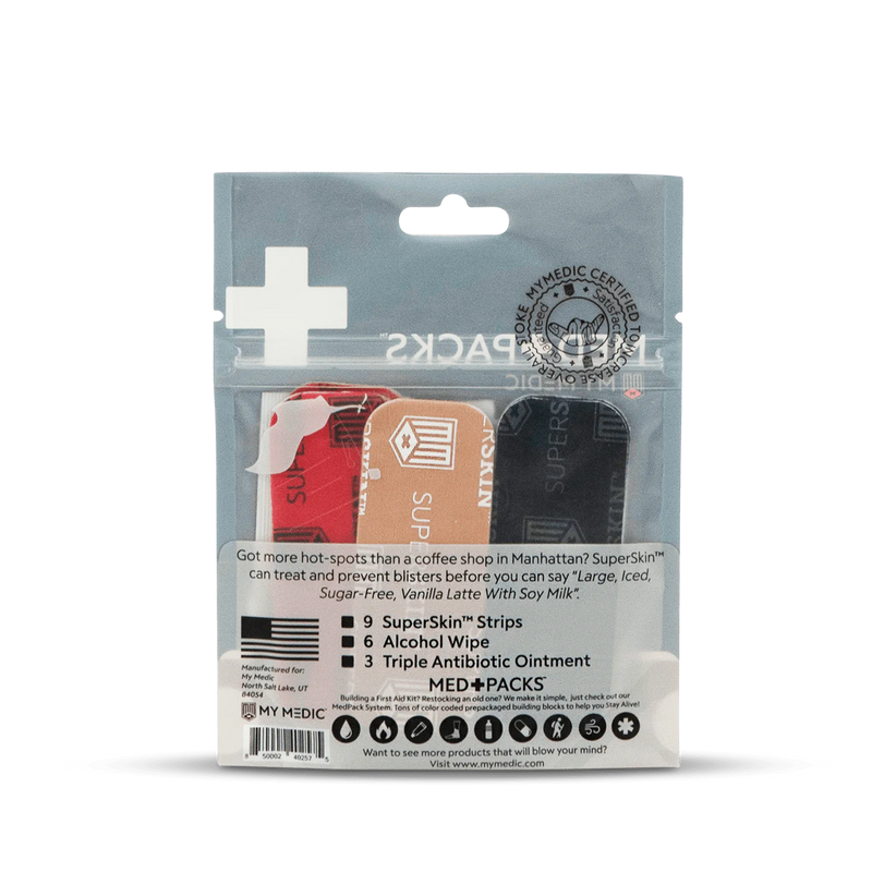 MYMEDIC BLISTER MEDPACK – Wind River Outdoor