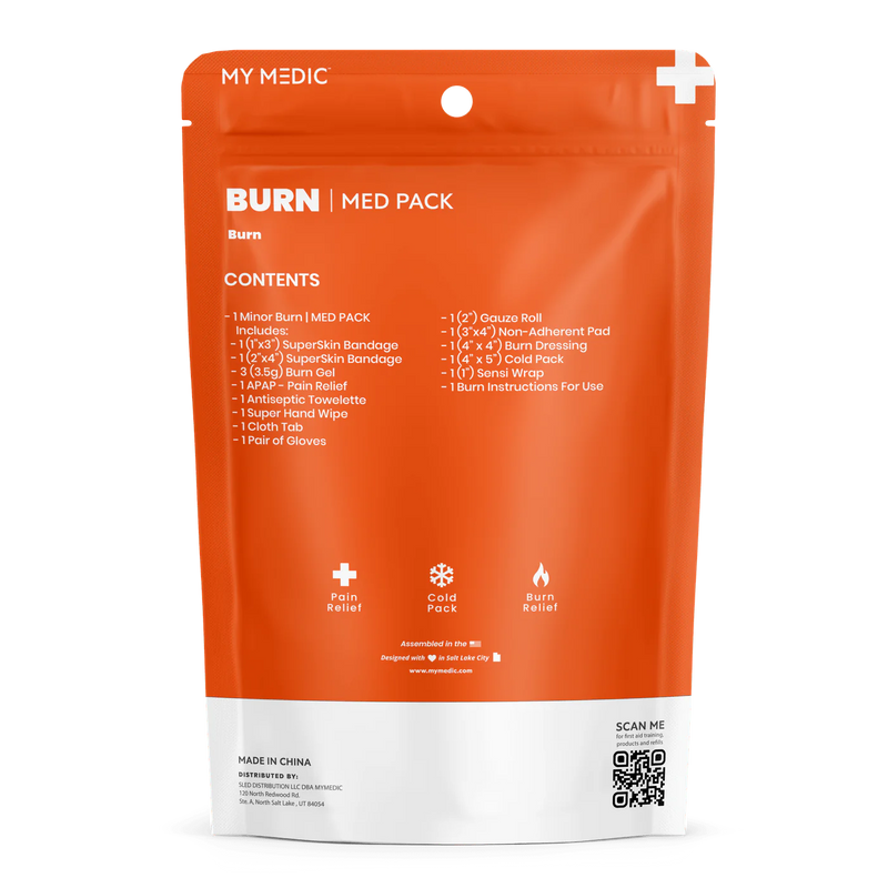 MYMEDIC BURN MEDPACK – Wind River Outdoor