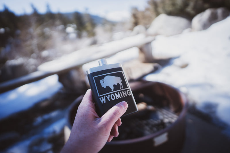 YETI FLASK 7OZ ENGRAVED – Wind River Outdoor