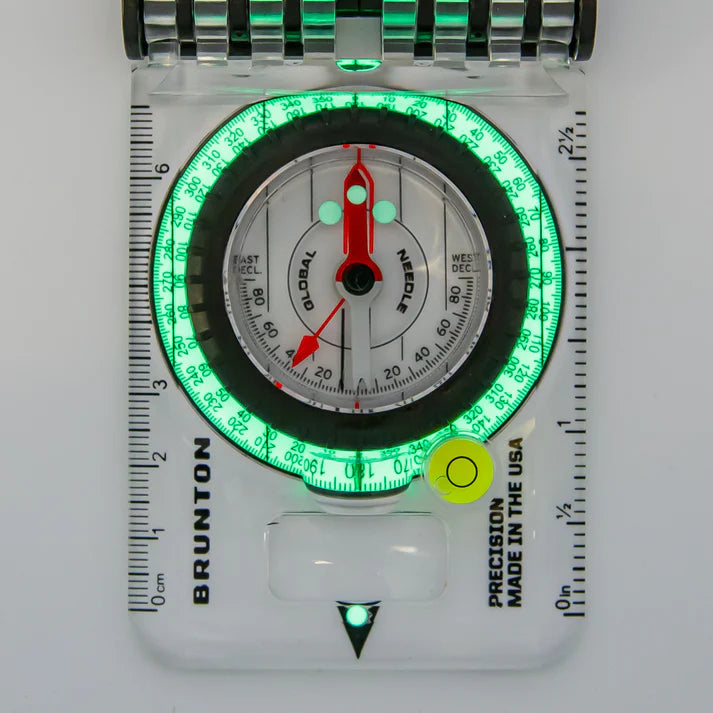 BRUNTON TRUARC 15 COMPASS GLOW IN THE DARK – Wind River Outdoor