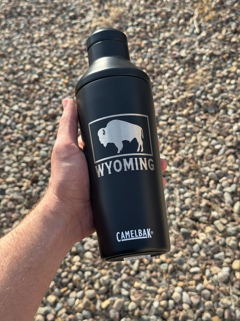 CAMELBACK ENGRAVED COCKTAIL SHAKER – Wind River Outdoor