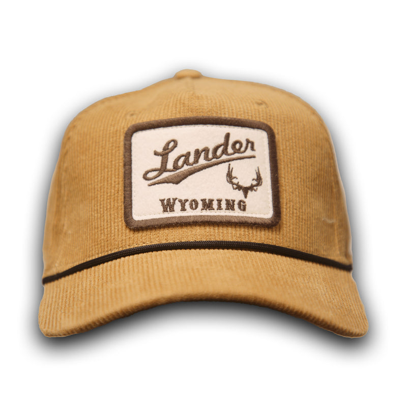 LANDER WYOMING CORD HAT – Wind River Outdoor