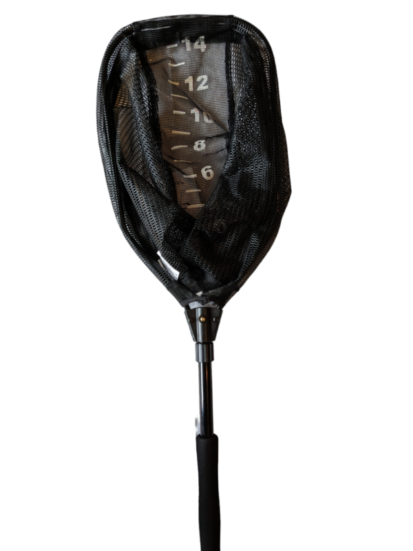 MEASURE NET RUBBER - LARGE – Wind River Outdoor