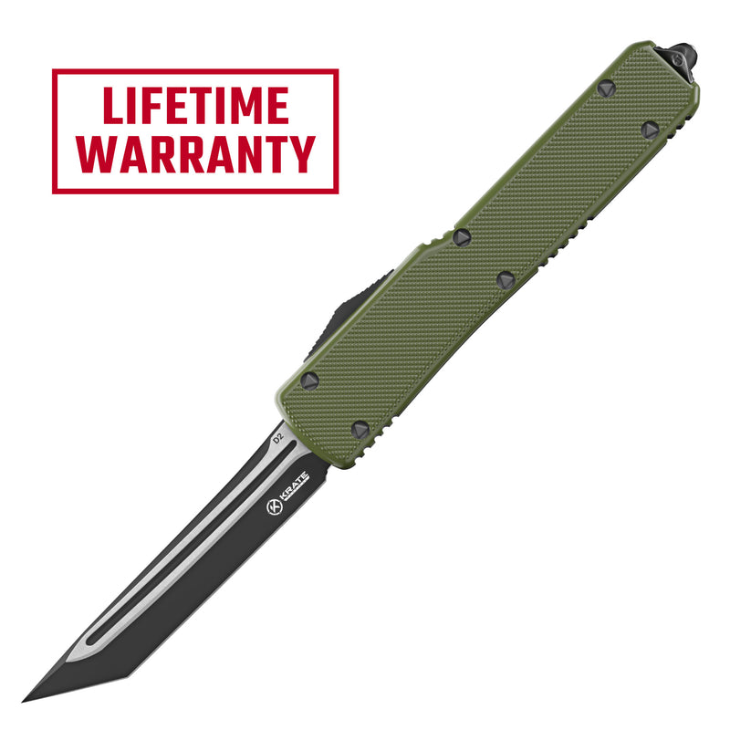 KRATE TACTICAL RANGER OTF KNIFE – Wind River Outdoor