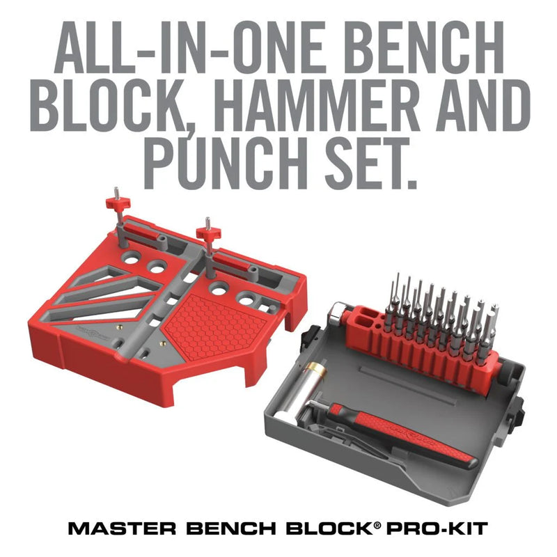 REAL AVID MASTER BENCH BLOCK PRO KIT – Wind River Outdoor