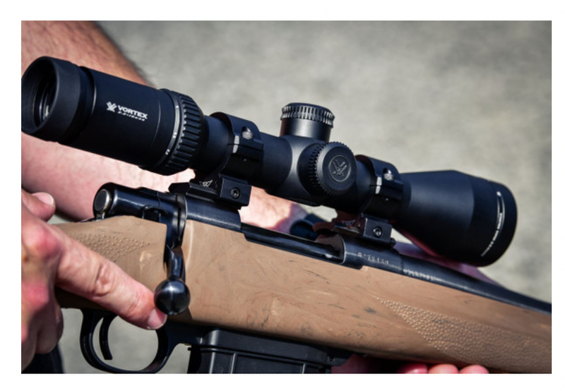 WARNE VAPOR HORIZONTAL SCOPE RING – Wind River Outdoor