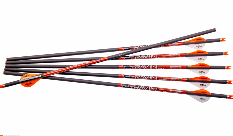 RAVIN ARROWS .003 400GR 6PK – Wind River Outdoor