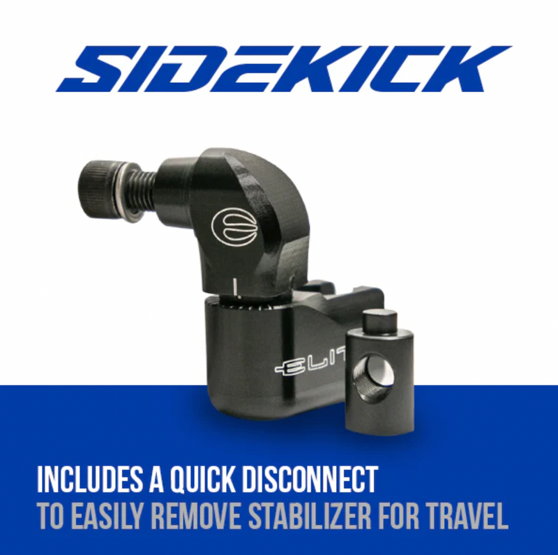 ELITE SIDEKICK SIDE BAR STABILIZER MOUNT – Wind River Outdoor