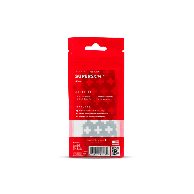 MY MEDIC SUPERSKIN BANDAGE 10 PK – Wind River Outdoor