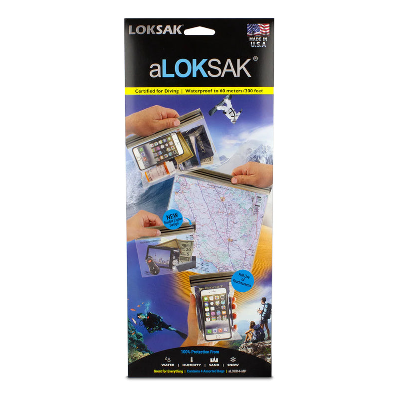 URSACK ALOKSAK WATERPROOF ASSORTED 4PK – Wind River Outdoor