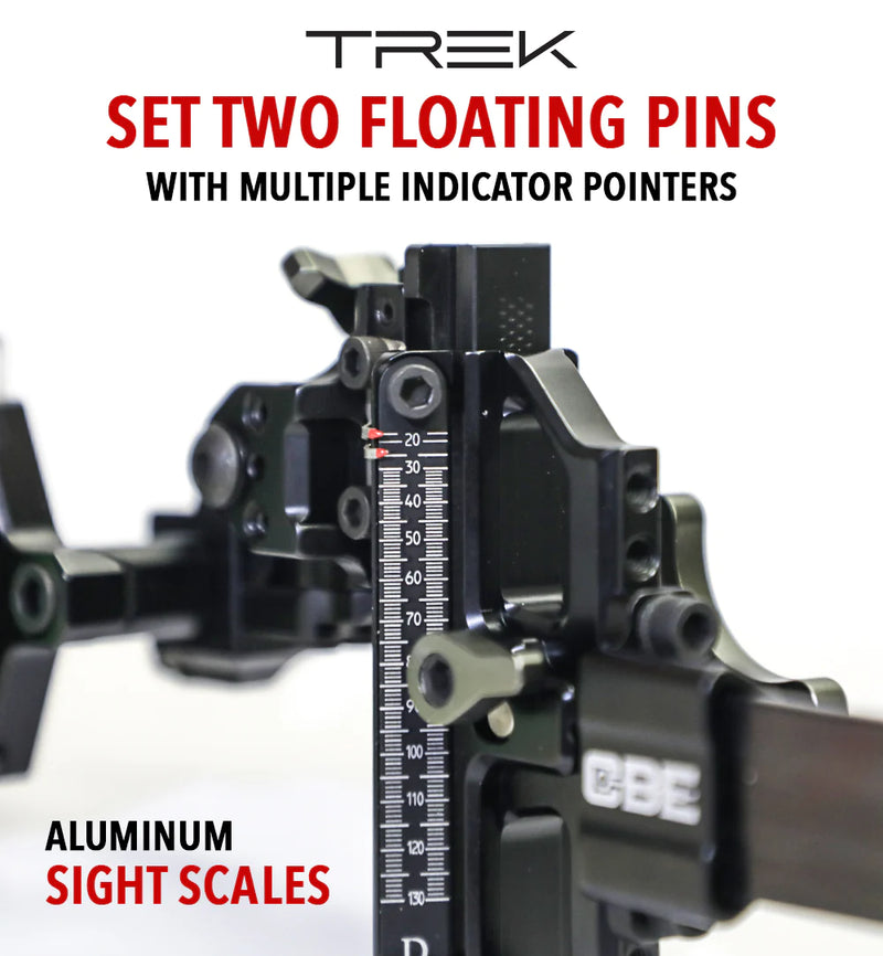CUSTOM BOW EQUIPMENT TREK 3-PIN BOW SIGHT – Wind River Outdoor