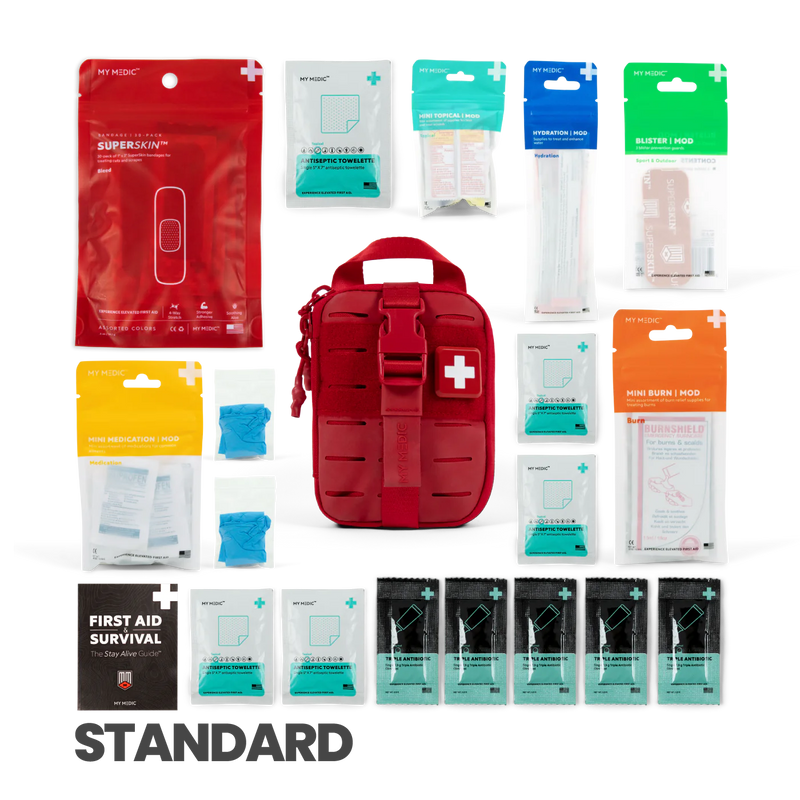 MY MEDIC SIDEKICK STANDARD KIT – Wind River Outdoor
