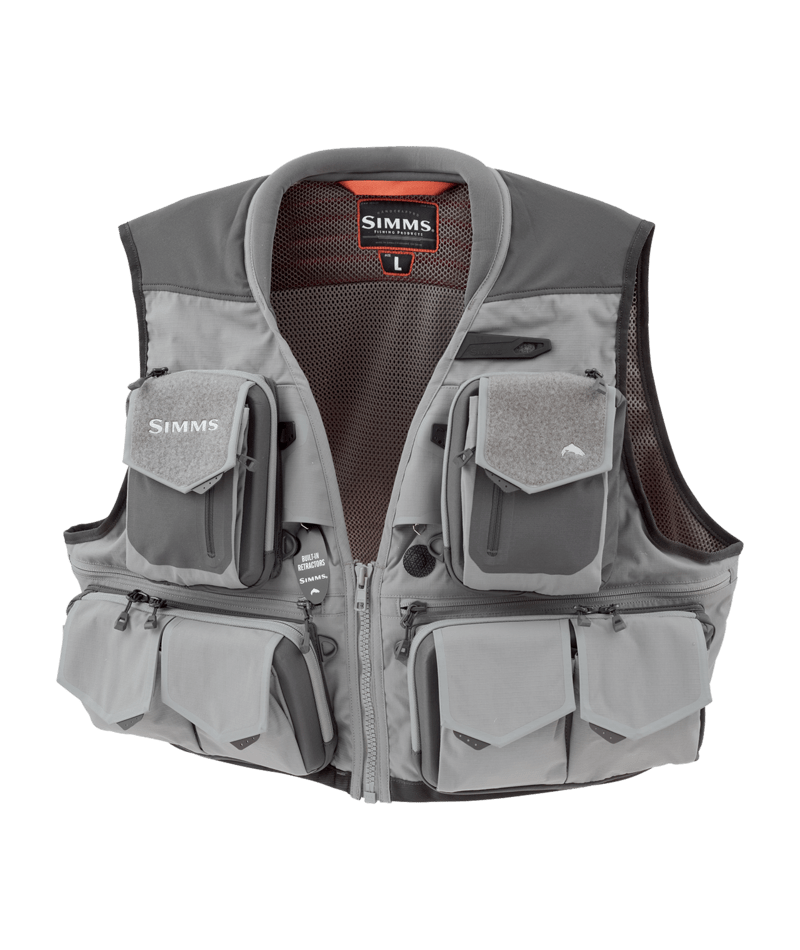 SIMMS GUIDE VEST – Wind River Outdoor