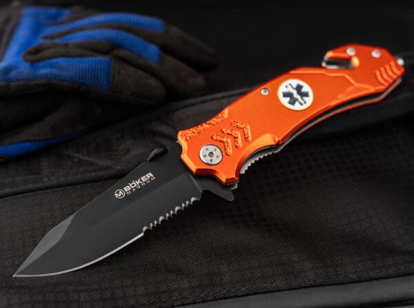 BOKER MAGNUM EMS RESCUE – Wind River Outdoor