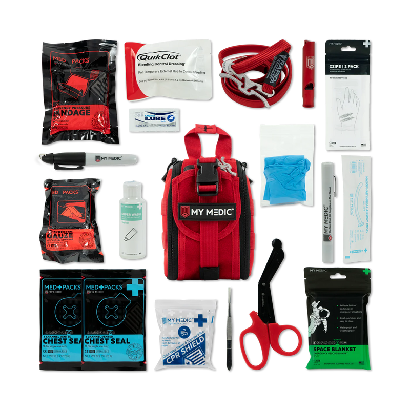 MY MEDIC TFAK TRAUMA FIRST AID KIT – Wind River Outdoor