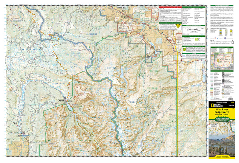 NATIONAL GEOGRAPHIC MAPS – Wind River Outdoor