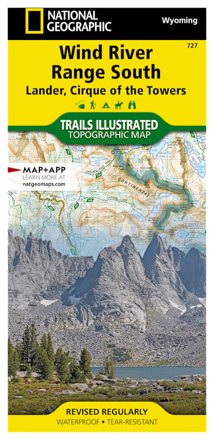 NATIONAL GEOGRAPHIC MAPS – Wind River Outdoor