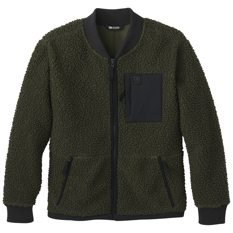 OUTDOOR RESEARCH W JUNEAU SHERPA FLEECE JACKET – Wind River Outdoor