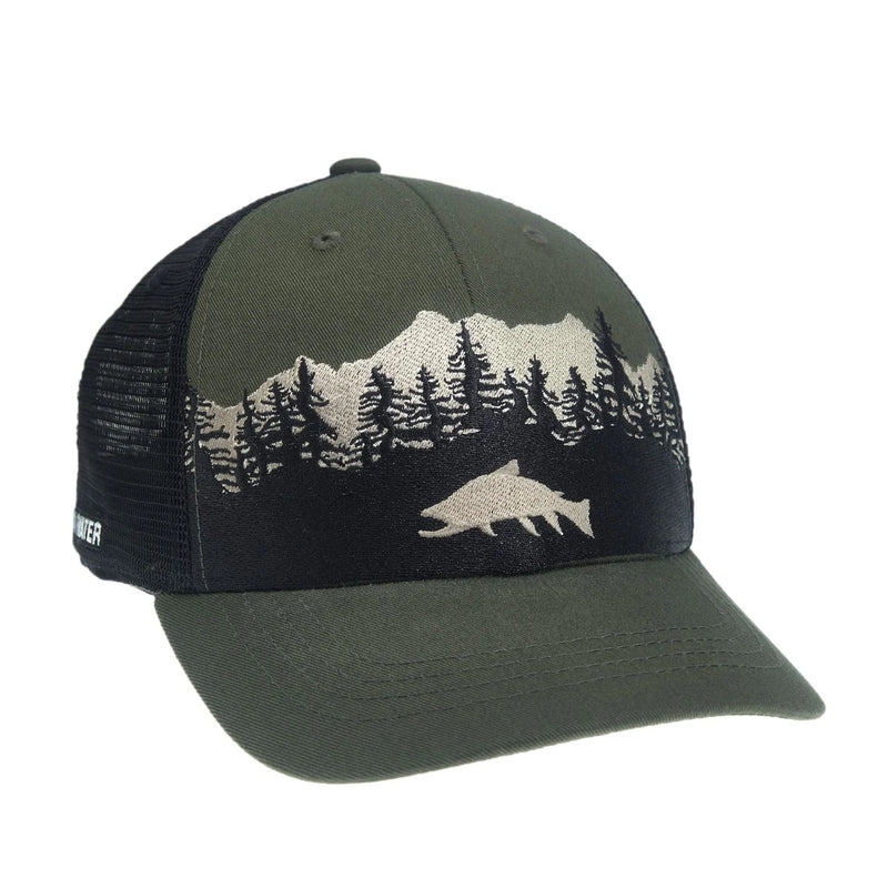 REP YOUR WATER DARK WATER HAT – Wind River Outdoor