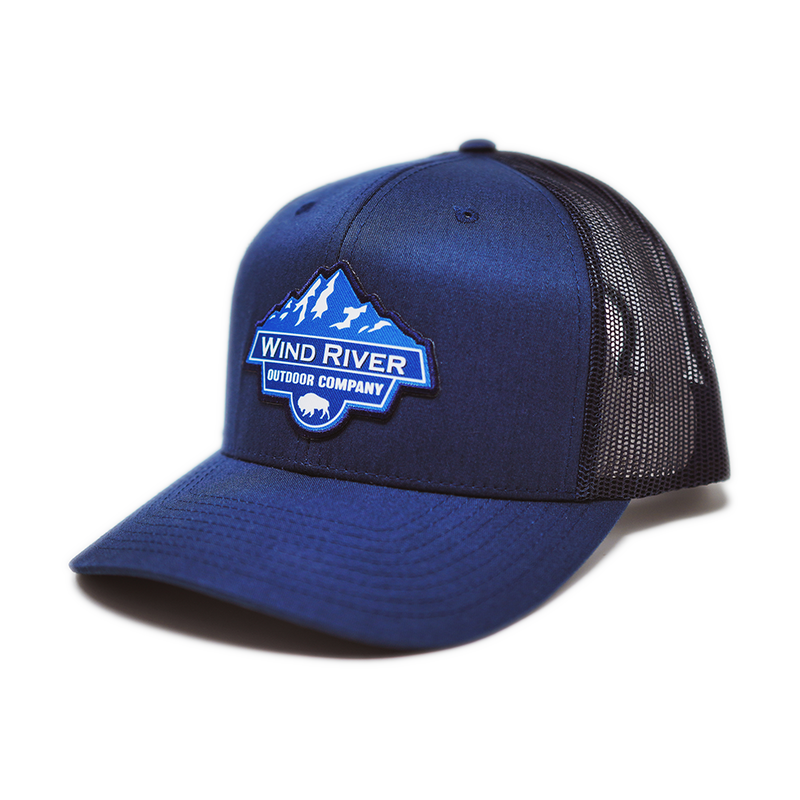 WROC LOGO TRUCKER – Wind River Outdoor