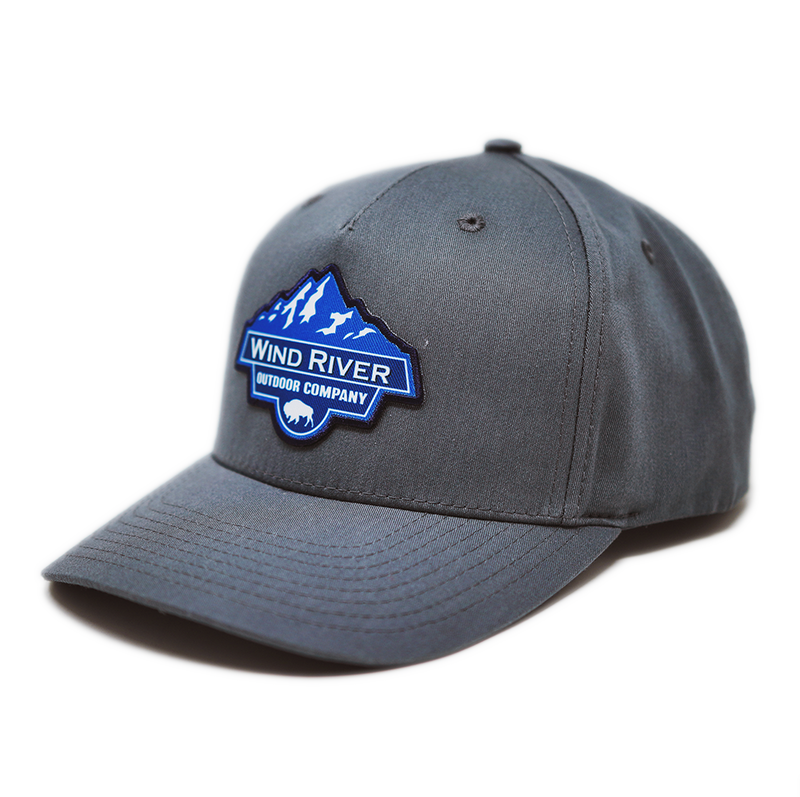 WROC LOGO SNAPBACK – Wind River Outdoor