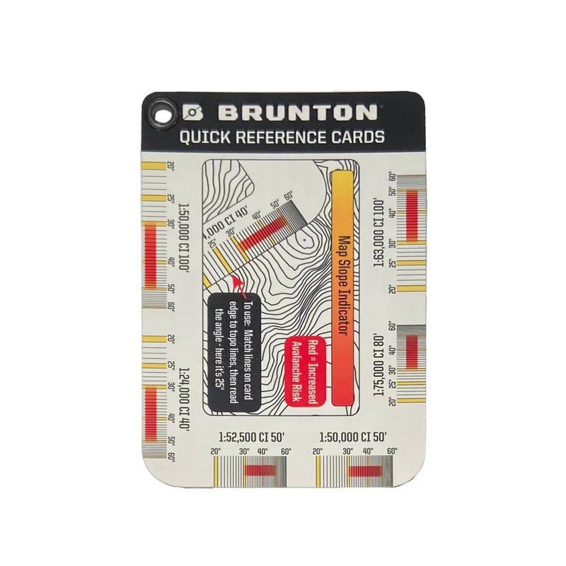 BRUNTON QUICK REF CARD SET – Wind River Outdoor