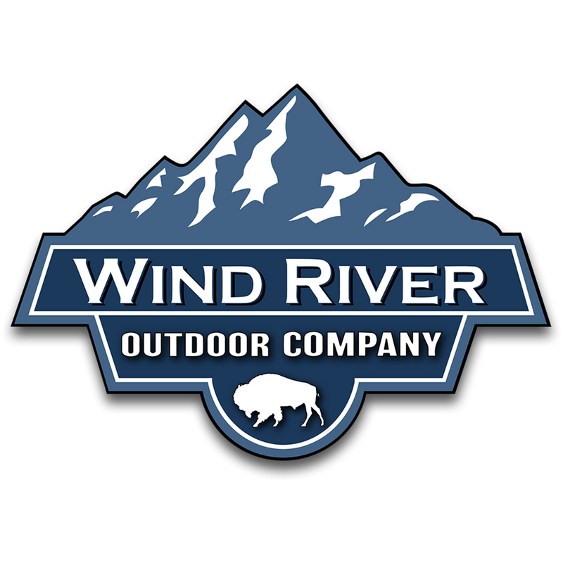 WROC 5X3.55 LOGO MAGNET – Wind River Outdoor