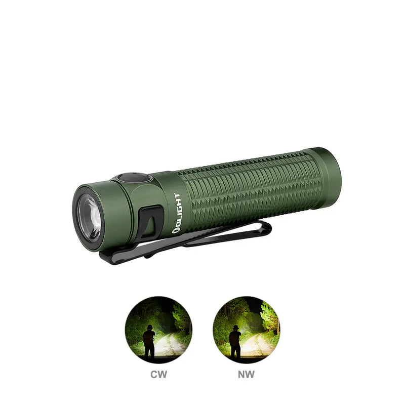 OLIGHT BATON 3 PRO FLASHLIGHT 1500L – Wind River Outdoor